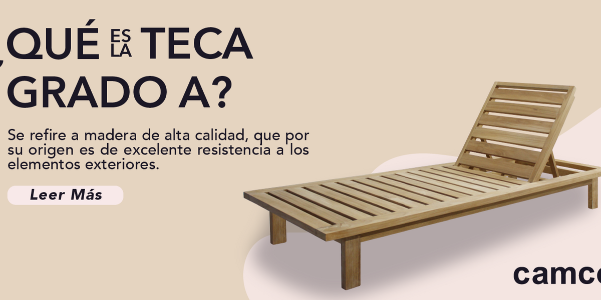 ¿Qué es la teca grado A?– Camco